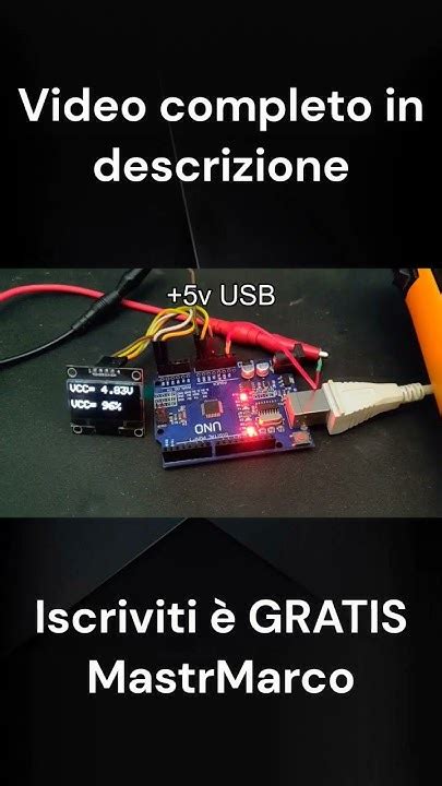 Arduino Legge Una Tensione Arduinoproject Arduino Shorts