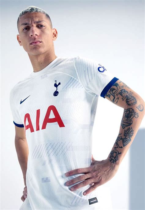 Nike Launch Tottenham Hotspur 2324 Home Shirt Soccerbible