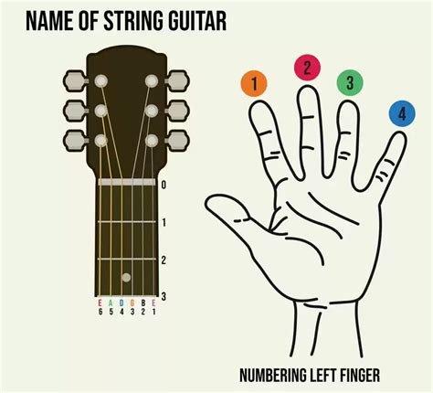 Guitar String Chords Tuning