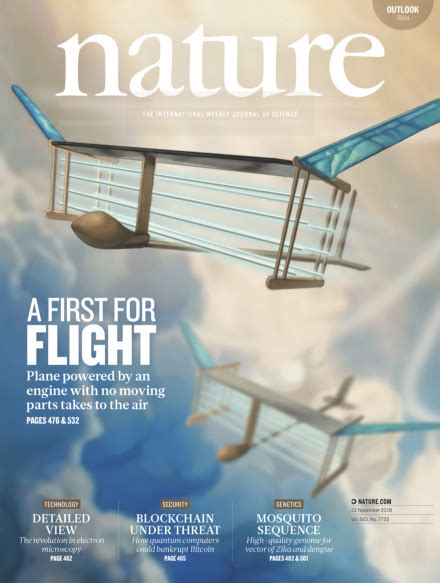 Volume 563 Issue 7732 22 November 2018