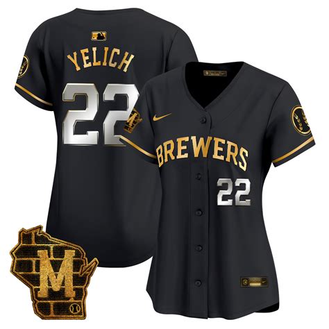 Milwaukee Brewers Jersey Collection Nebt