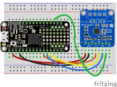 Python And Circuitpython Adafruit Max31865 Rtd Pt100 Or Pt1000