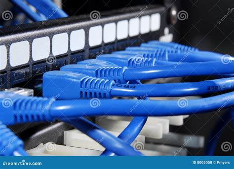 Network Interface Stock Photo Image Of Network Server