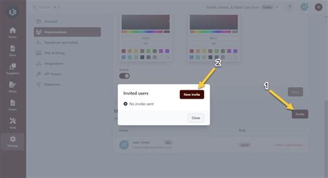 Managing Organizations Galaxy Forms Support