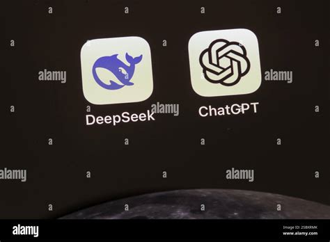 Application App From The Chinese Start Up Deepseek And The Us Software