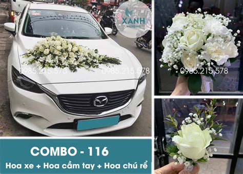 Hướng Dẫn Cách Tự Trang Trí Kết Xe Hoa Cô Dâu đơn Giản