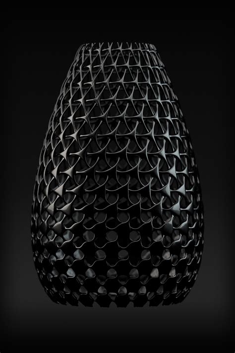 3d Parametric Pattern Design 1 Behance