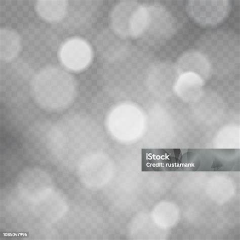 반짝임과 Bokeh 빛 투명 한 회색 벡터 배경 Bokeh와 추상 투명 사각형 배경의 템플릿 검은색에 대한 스톡 벡터 아트 및 기타 이미지 Istock