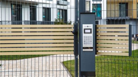 Gate Access Controls Keep Your Property Secure And Controlled