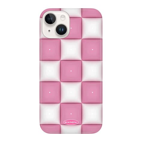 슬림하드 루미체커 체크 무늬 엠보 핸드폰 케이스 아이폰 14 13 12 11 7 8 미니 갤럭시 S23 S22 S21 S20 노트20 울트라 주문 제작