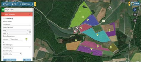Visualize Parts Of Agricultural Land On Map And Plan Routes Within Dynamics 365 Crm Blog