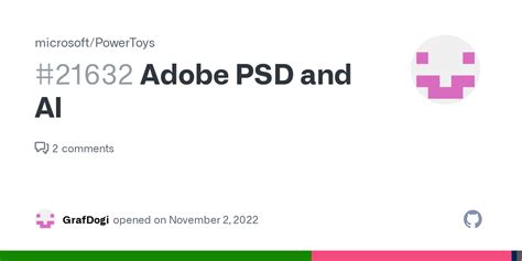 Adobe Psd And Ai · Issue 21632 · Microsoftpowertoys · Github