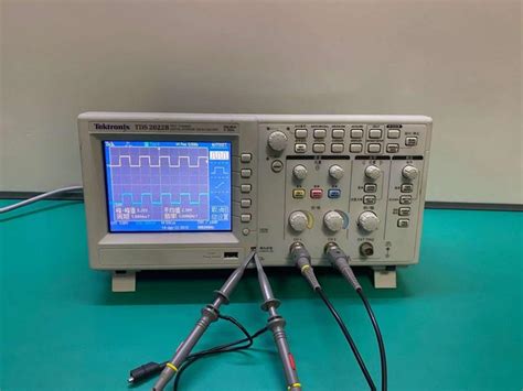 泰克tektronix Tds2022b示波器 知乎