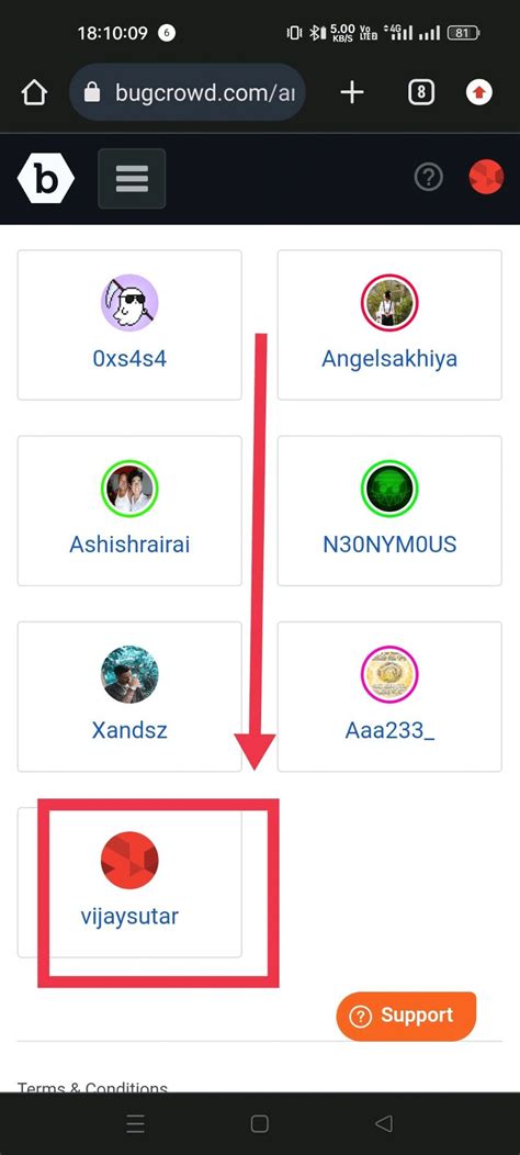 Vijay Sutar On Linkedin Security Bugbounty Bugbountytips Bughunting Bugcrowd Bug Hof