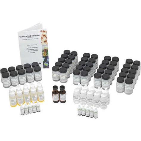 Aldon Innovating Science Forensics Of Soil Mineral Analysis Refill