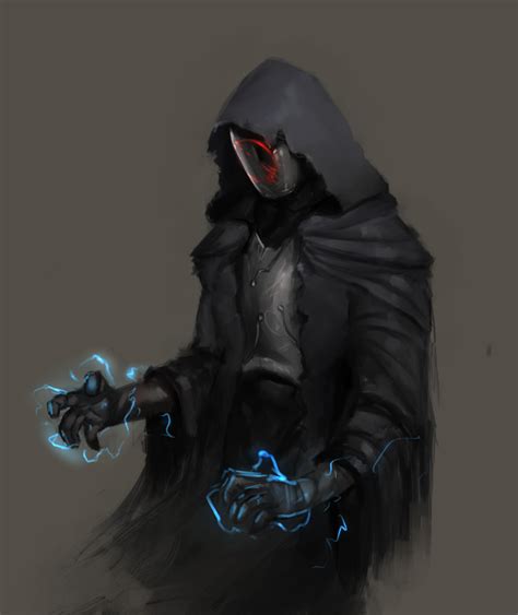[oc] Doxx Technomancer Villain From Our Superhero Game R