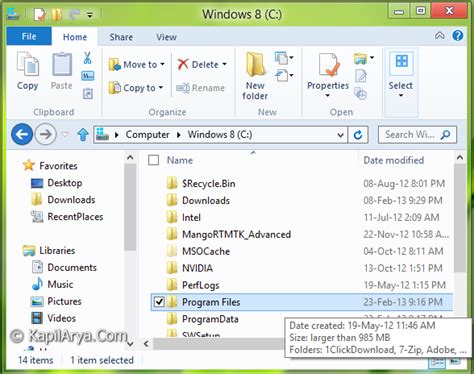 FIX Unable To Use Copy Path In Windows 8 Explorer