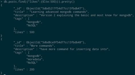 mongodb 16 most important commands to start using this nosql database by felipe florencio