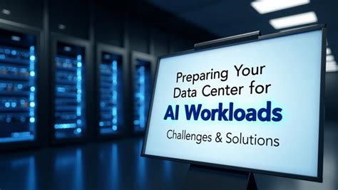 Promoteproject Preparing Your Data Center For Ai Workloads