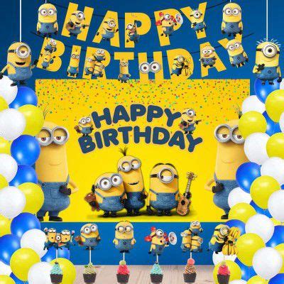 Minion Happy Birthday Picture