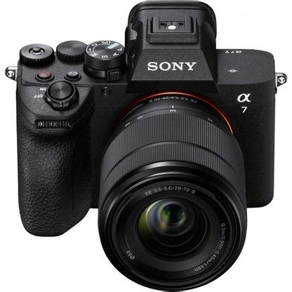 Cámara Sony Alpha A7 V Lente 28 70mm Ii Eoa Tecnologia