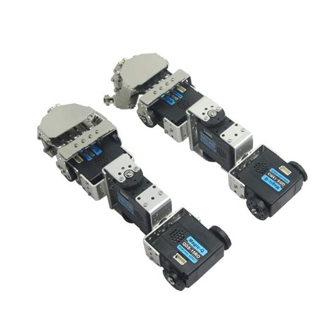 Humanoid Robot Left Hand Right Hand Arm With Fingers Manipulator And Servo For Diy Robotics Free