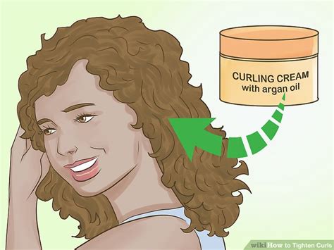 Ways To Tighten Curls WikiHow