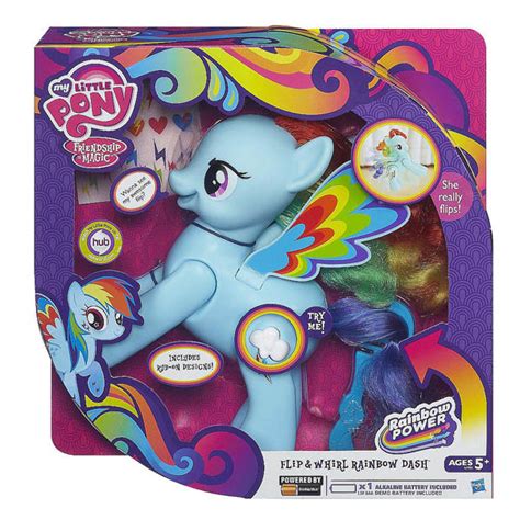 Mlp Rainbow Dash G4 Brushables Mlp Merch