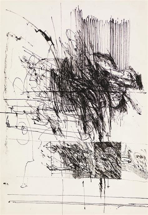 Abstract Ink Drawings