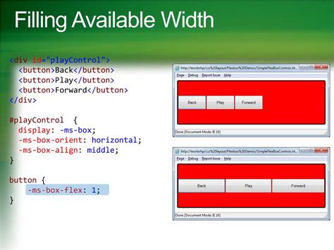 Ppt Creating Adaptive Layouts With Css Part Ii Powerpoint Presentation Id