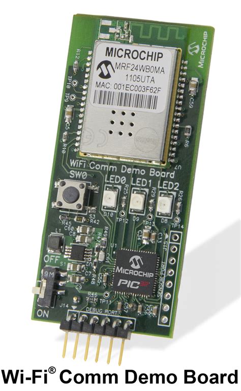 Microchip Combines Wi Fi Module And 32 Bit PIC32 Microcontroller In Cost Effective New Demo Board