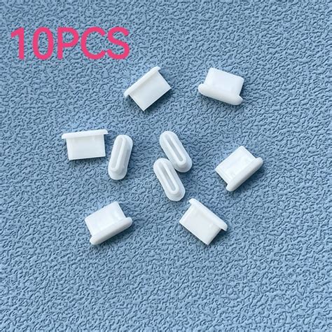 Tapones Antipolvo De Silicona Tipo C Cubierta Protectora De Puerto De Carga Usb Para Teléfono