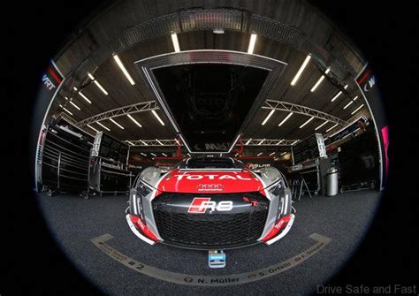 Audi R8 Lms On Pole At Spa