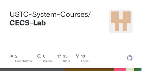 Github Ustc System Coursescecs Lab