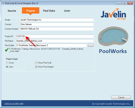 Automating Solidworks For Pool Liner And Cover Design