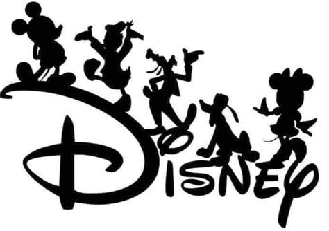 Pin By Christie Czubik On Crafts Disney Silhouette Art Disney
