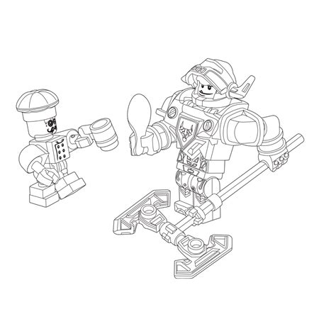 Lego Technic Colouring Pages