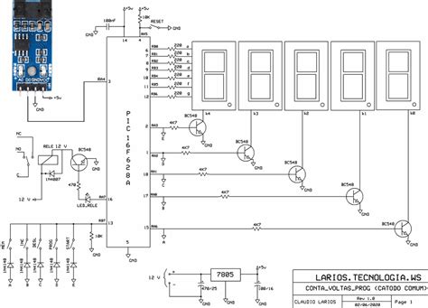 Transformer Winding Machine Control Board Electronics Projects Circuits