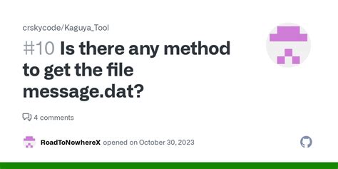 is there any method to get the file message dat · issue 10