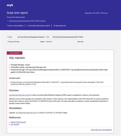 Devsecops Static Application Security Testing Using Snyk And Sonarqube