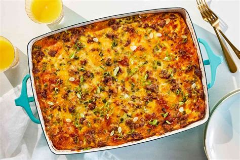 Best Breakfast Casserole Sausage Egg Cheese Casserole