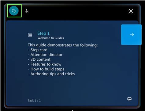 Attivare O Disattivare La Modalità Segui Nellapp Dynamics 365 Guides