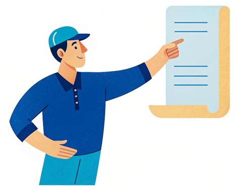 Premium Photo A Man Pointing To A Document Needing Editing