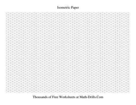 Isometric Grid Small Landscape