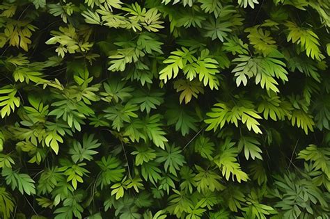 Premium Photo Foliage Texture