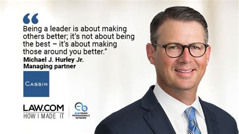 A Great Article Featuring Our Managing Partner Michael Hurley On His