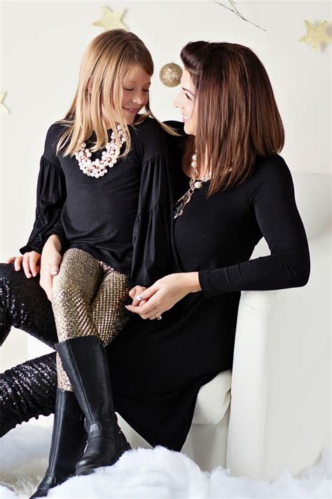 Pre Sale Girls Gold Sequin Legging Mother Daughter Matching