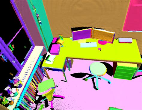 Semantic Labeling And Instance Segmentation Of 3d Point Clouds Using