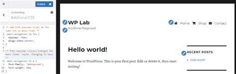 How To Add Font Awesome Icons To WordPress Menu Without A Plugin Ready Made WordPress