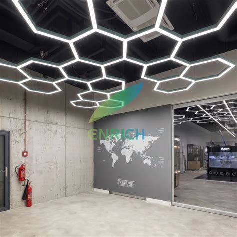 Commercial Lighting Curved Profile Led Linear Suspended Light With